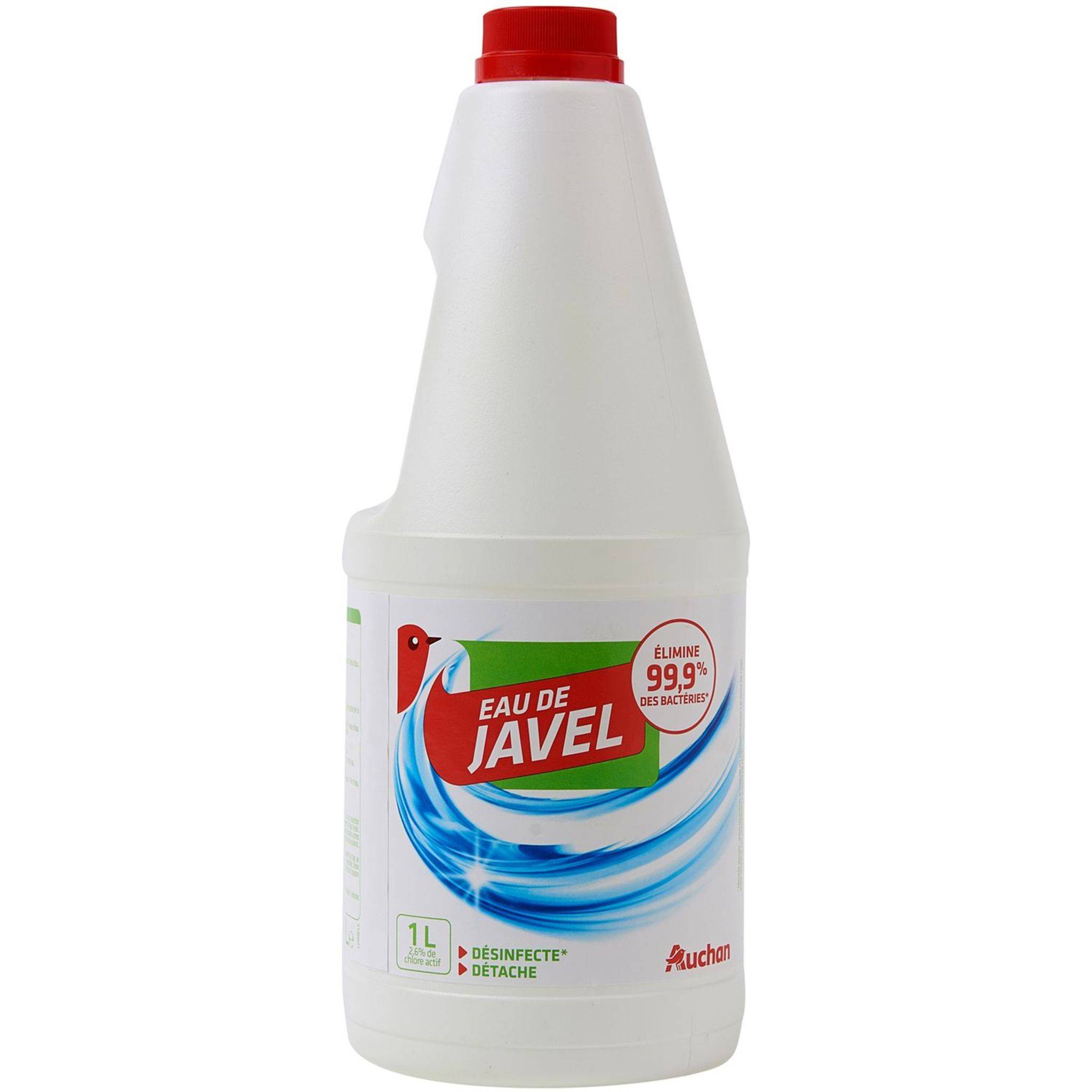 Auchan - Eau de javel 1L