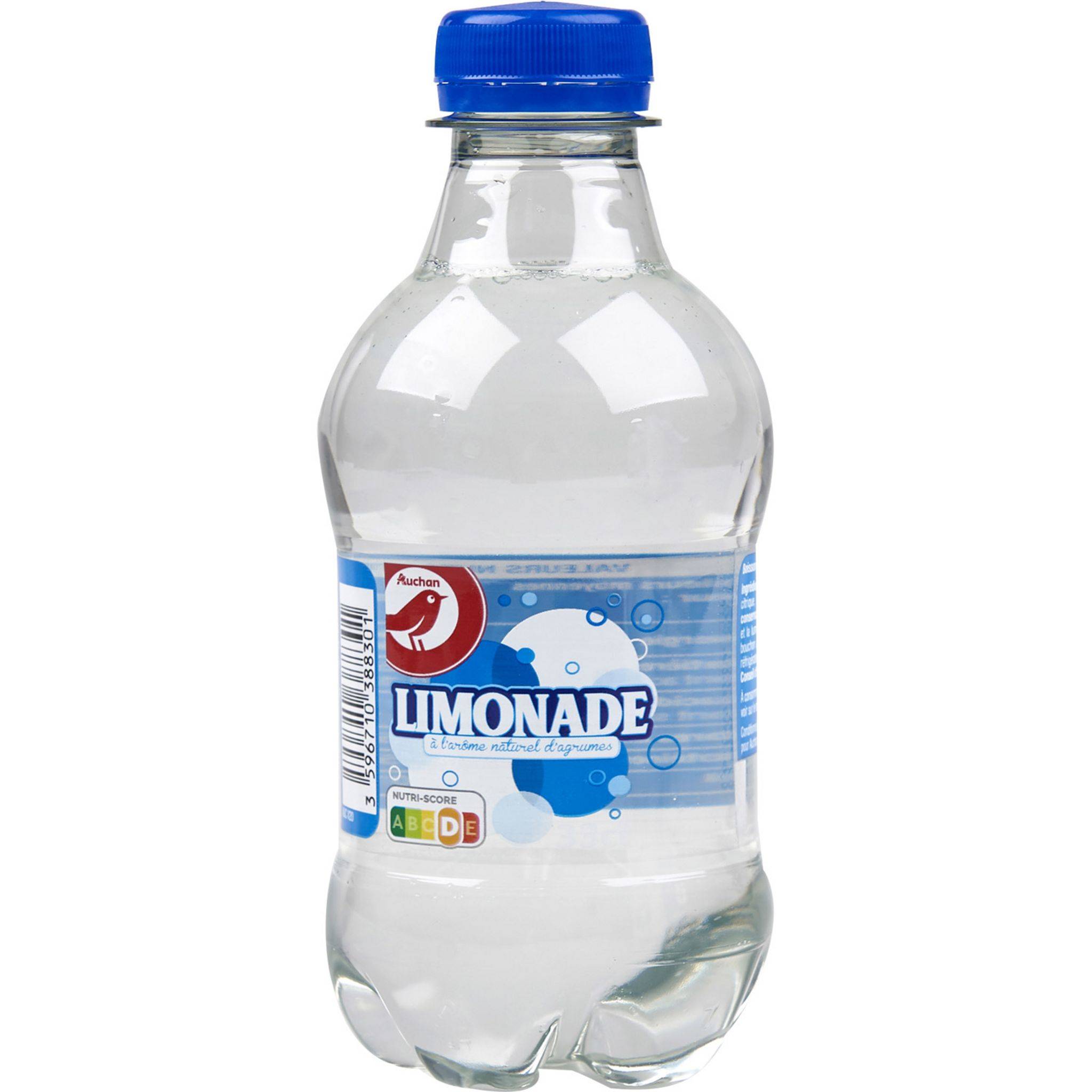 Auchan - Limonade 33cl