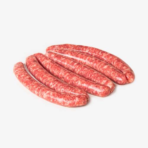 Auchan - Chipolatas de porc aux herbes 500g