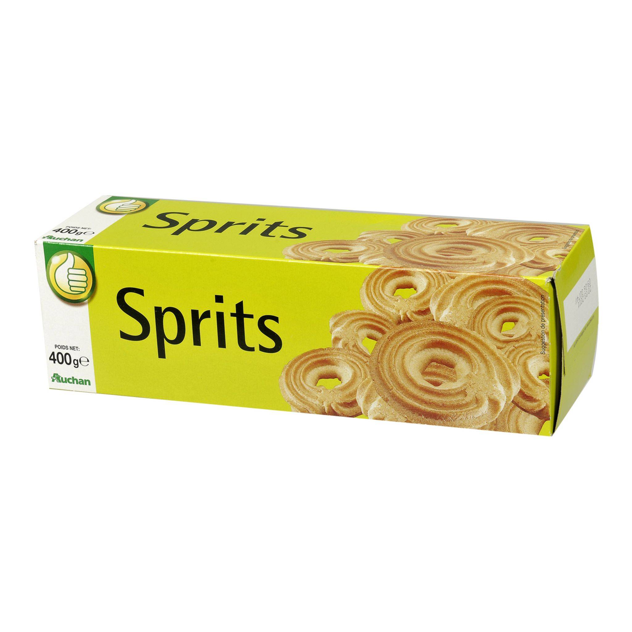 Auchan - Sprits 400g