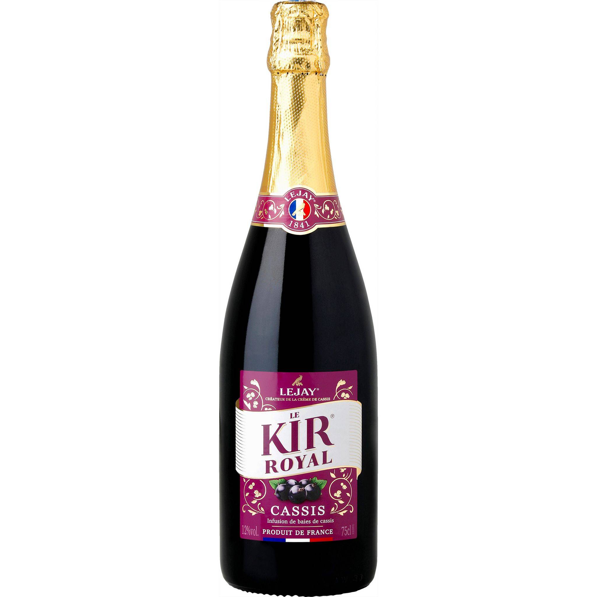 Auchan - Kir royal 12% 75 cl