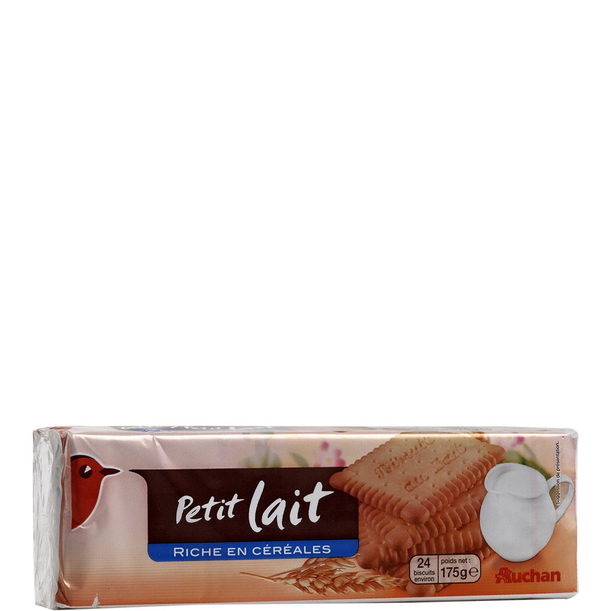 Auchan - Petit lait riche en céréales 175g