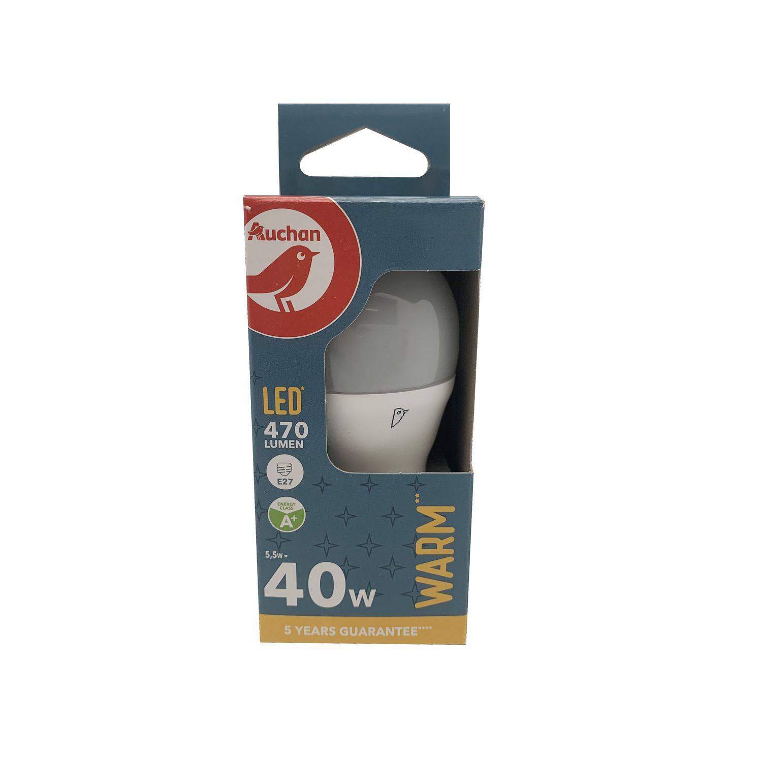 Auchan - Led fl 40w fr bl1