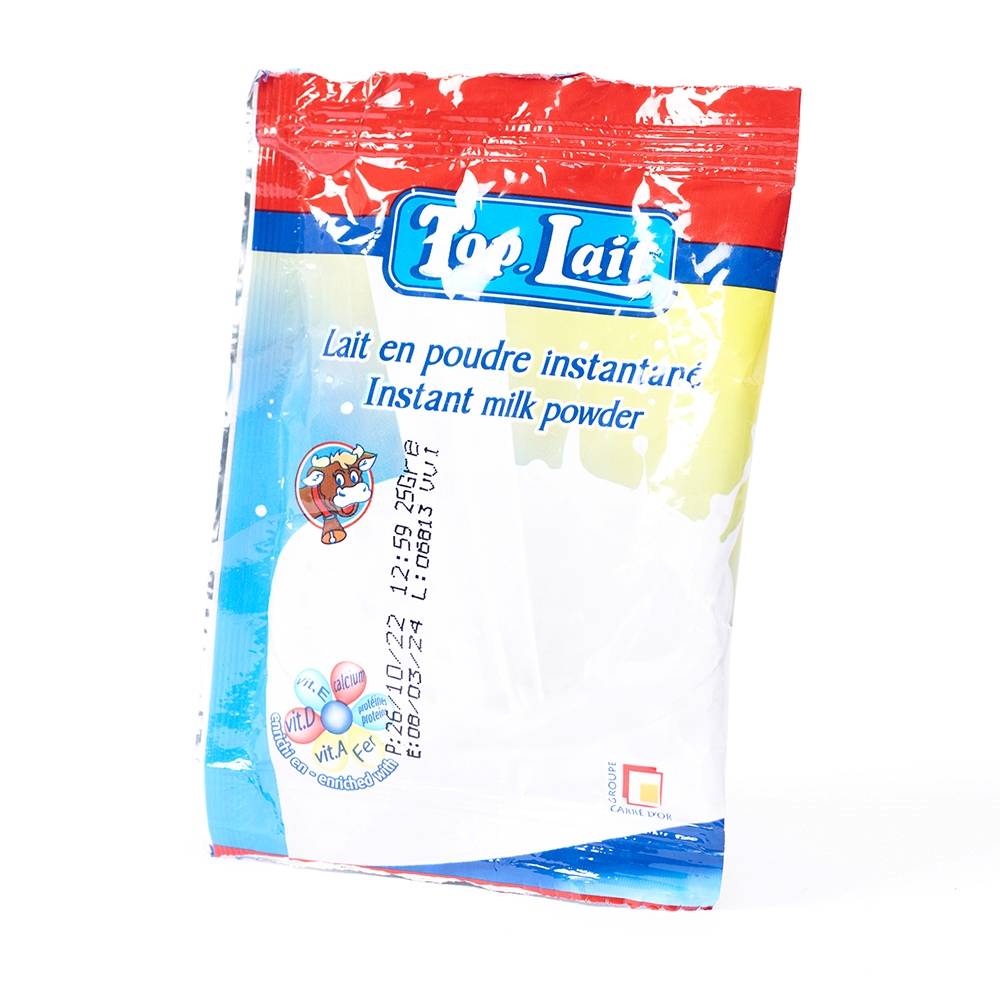 Auchan - Lait nature sachet 25g