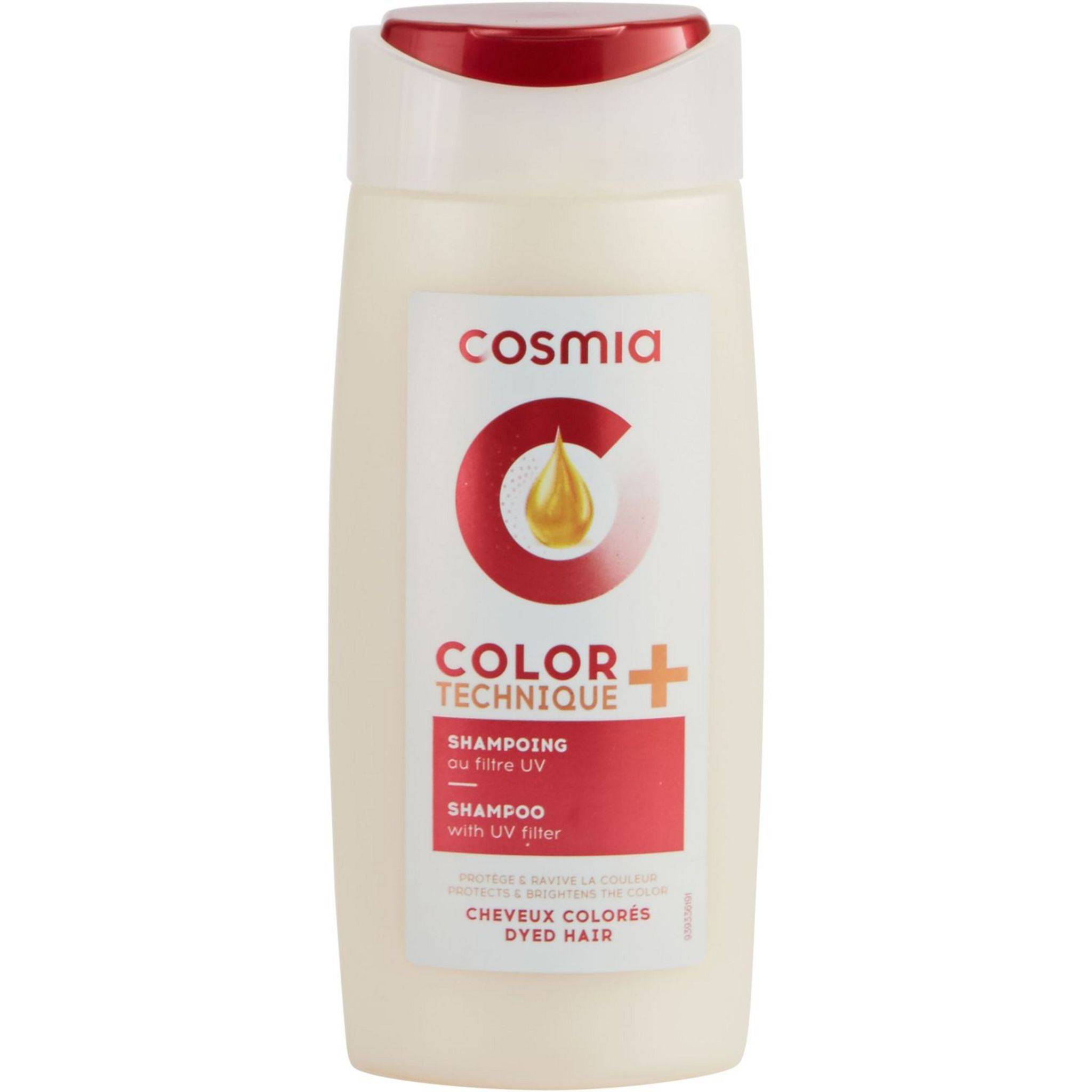 Auchan - Shampoing color technique+ au filtre UV 250ml