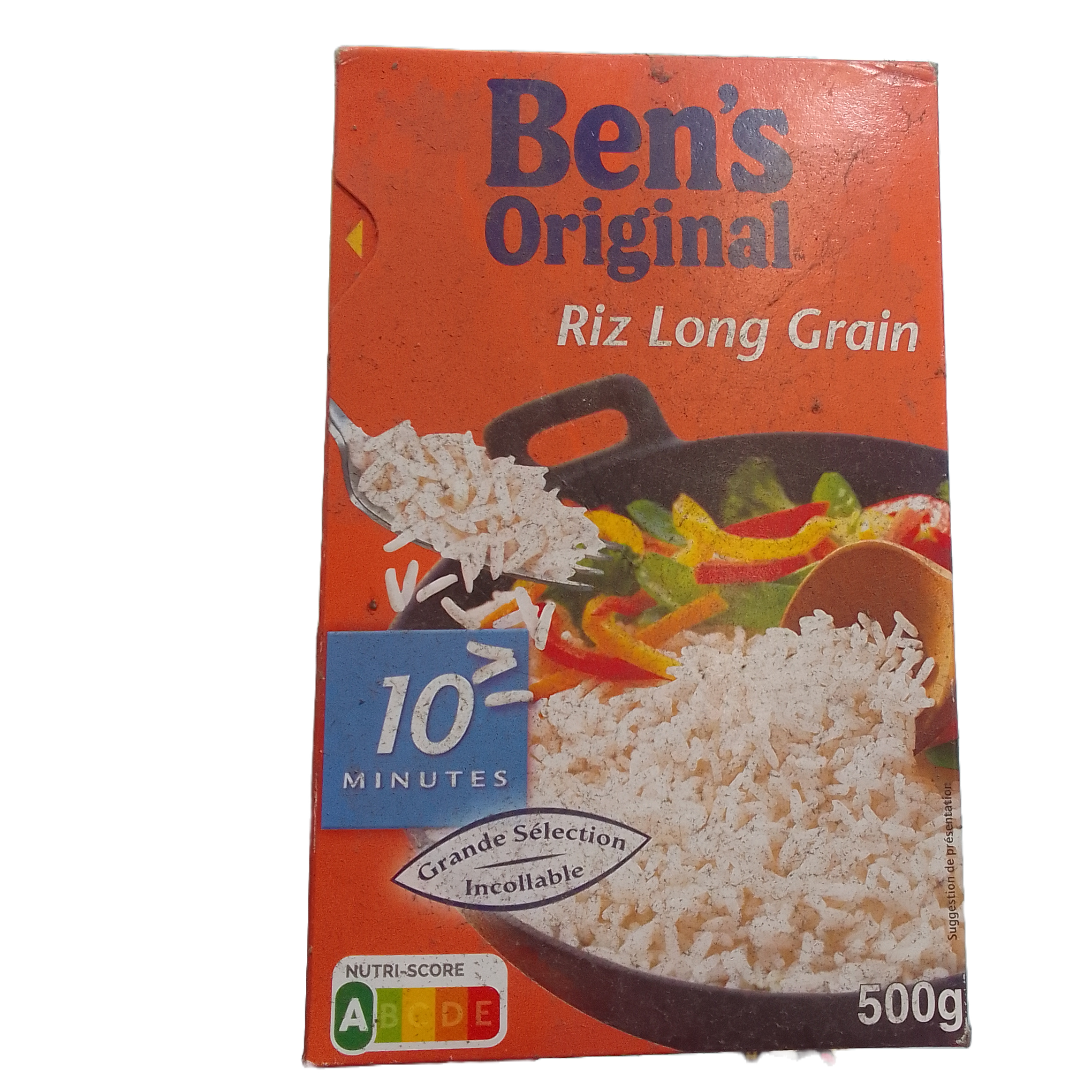 Auchan - Riz long grain 500g