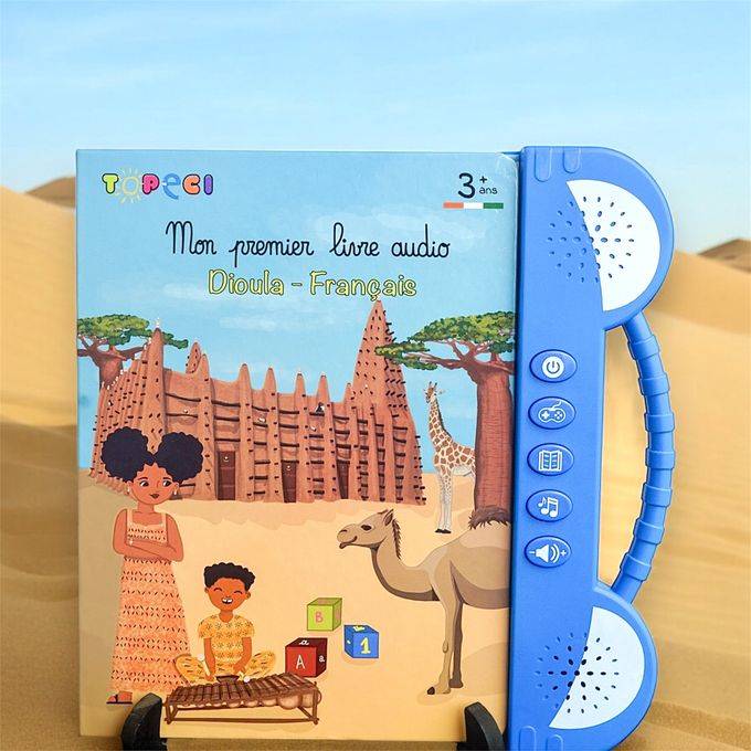 Auchan - Mon Premier Livre Audio Dioula-Français