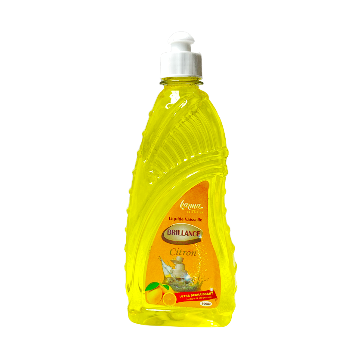 Auchan - Liquide vaisselle parfum citron 500ml