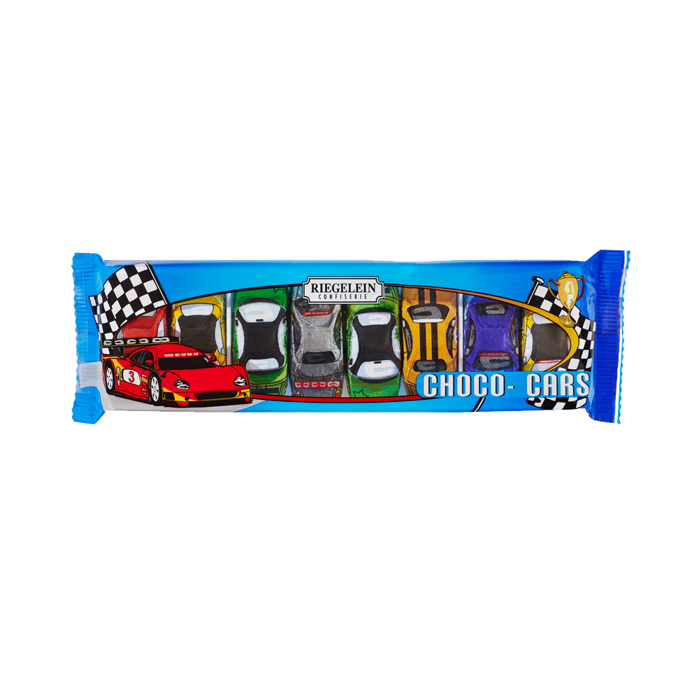 Auchan - Choco - cars 88g