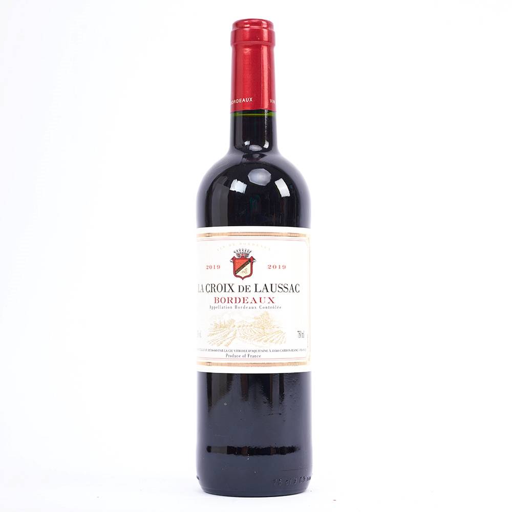 Auchan - Vin rouge 75cl
