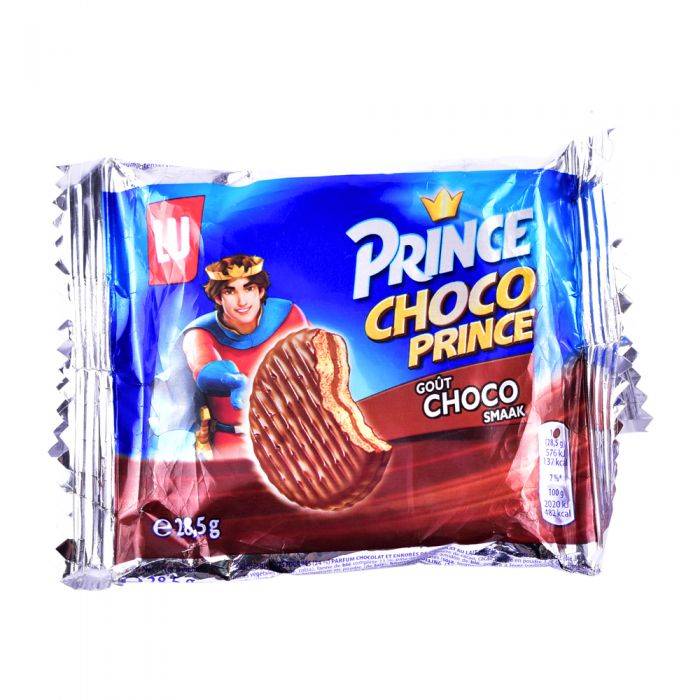 Auchan - Choco prince 28,5g