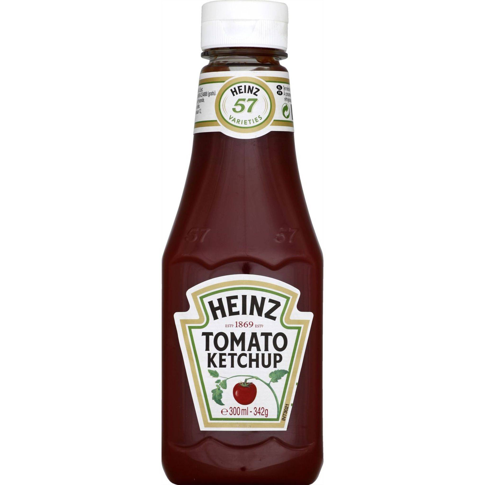 Auchan - Heinz tomato ketchup top up 342g