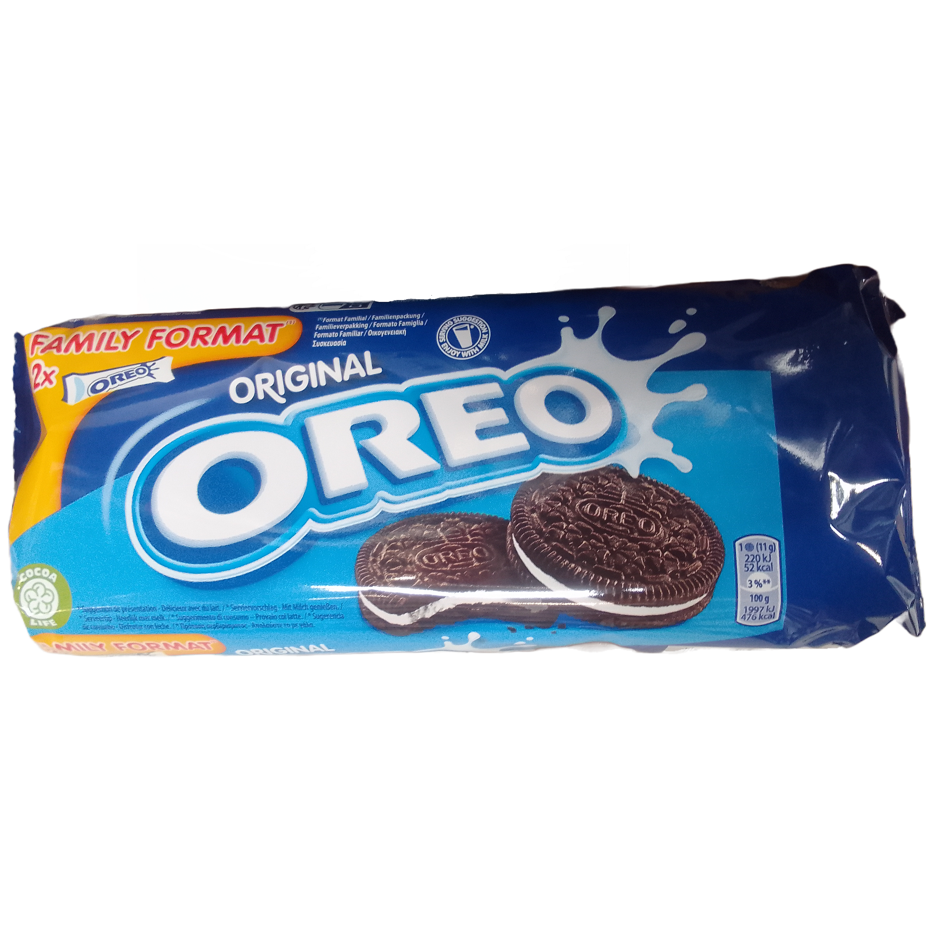 Auchan - Biscuits original x2 308g