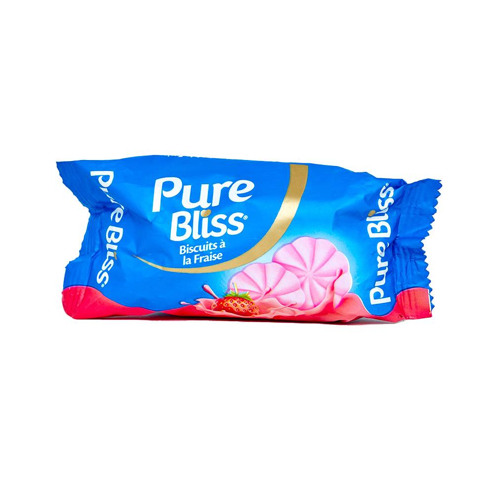 Auchan - Biscuits à la fraise 53g