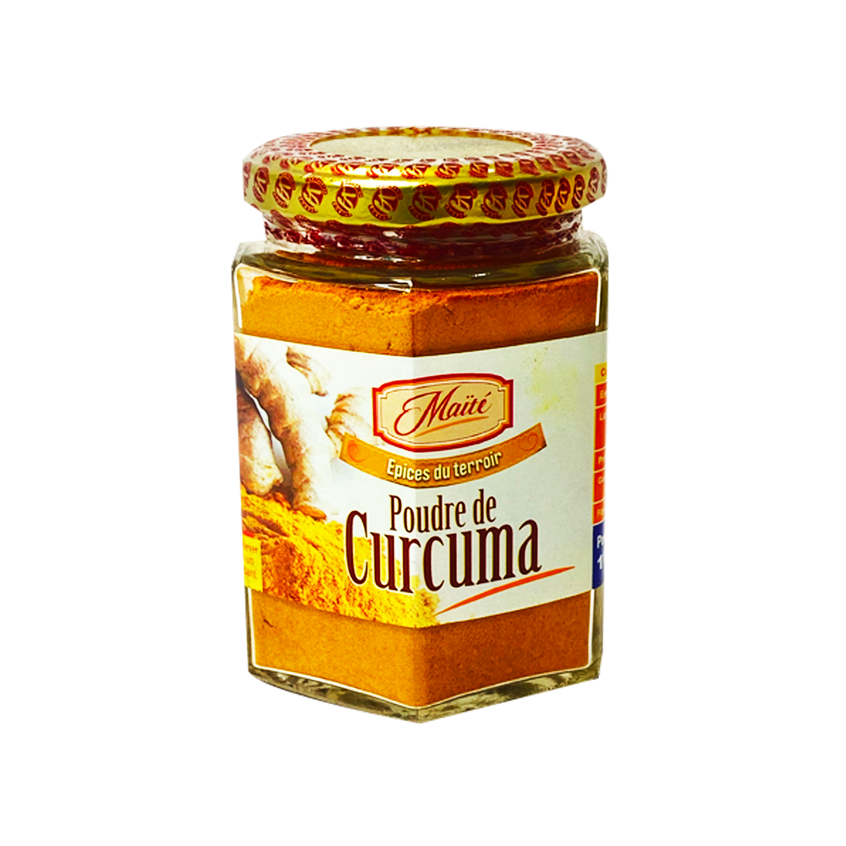 Auchan - Poudre de curcuma 130g