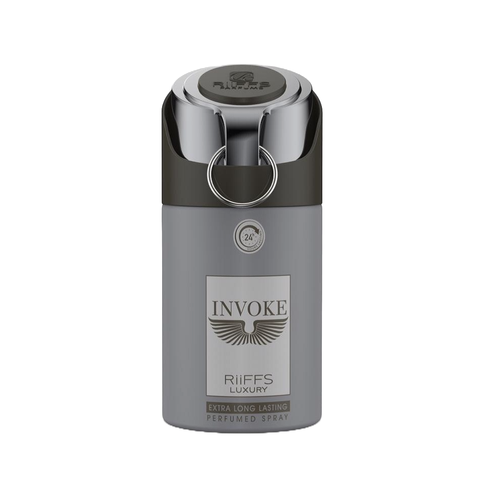 Auchan - Déodorant homme invoke 250ml