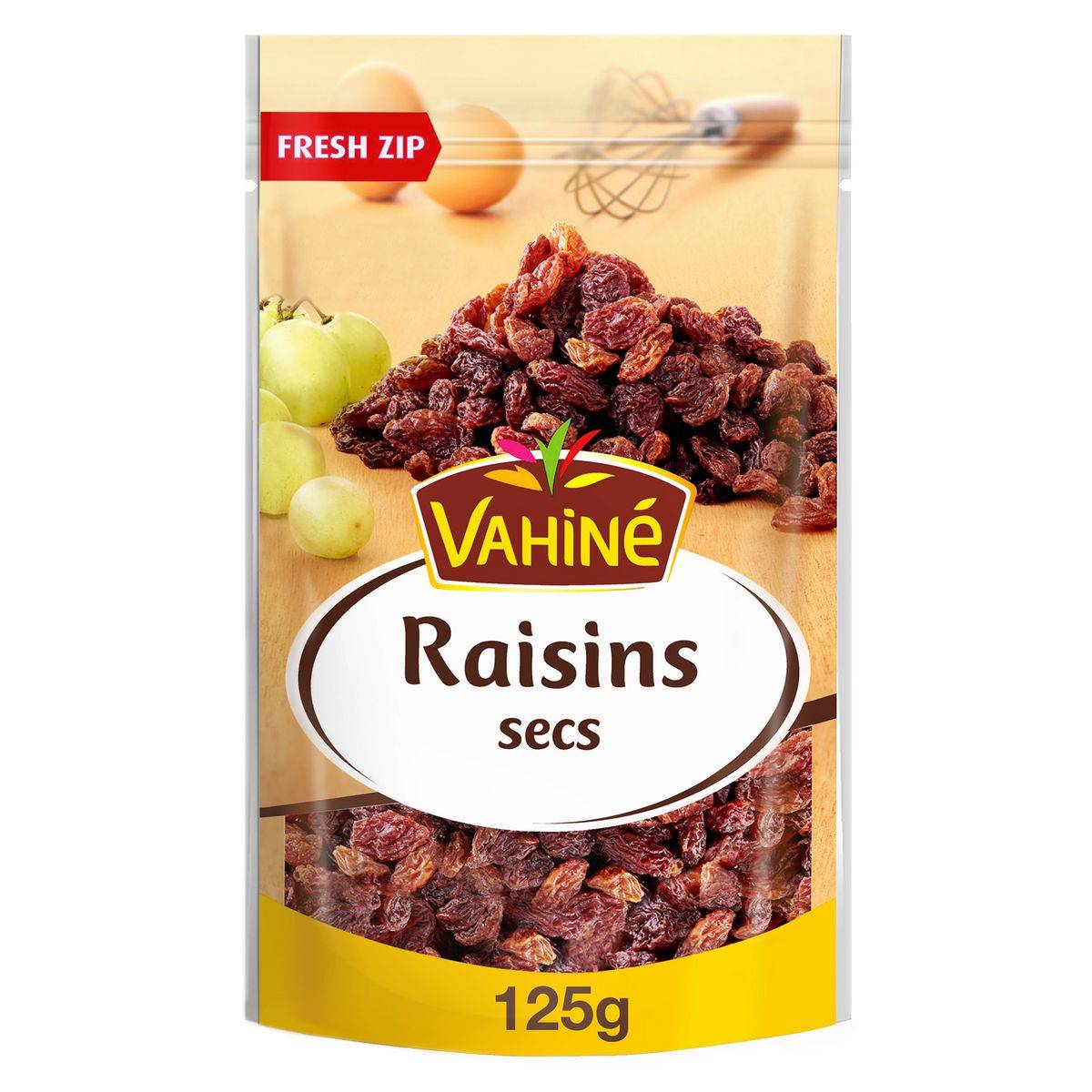 Auchan - Raisins secs 125g