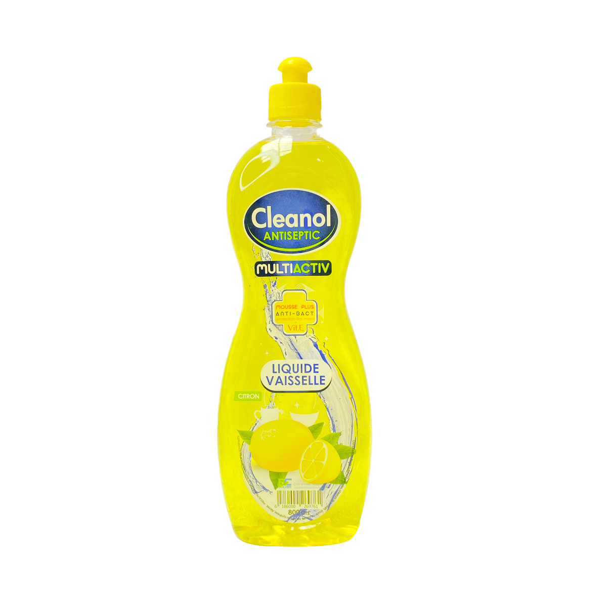 Auchan - Liquide vaisselle parfum citron 750ml