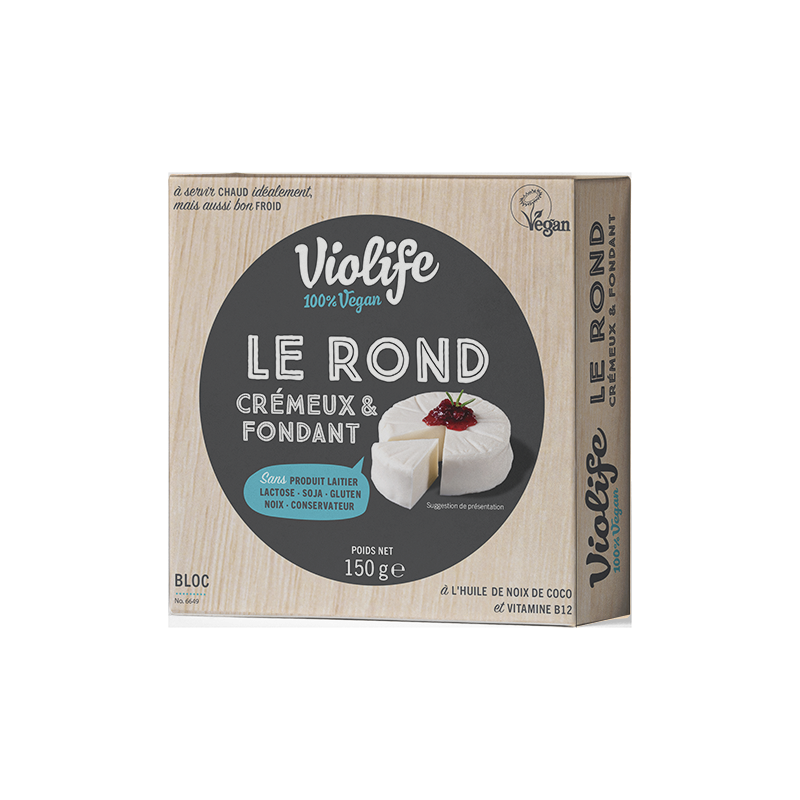 Auchan - Fromage rond crémeux et fondant 150g