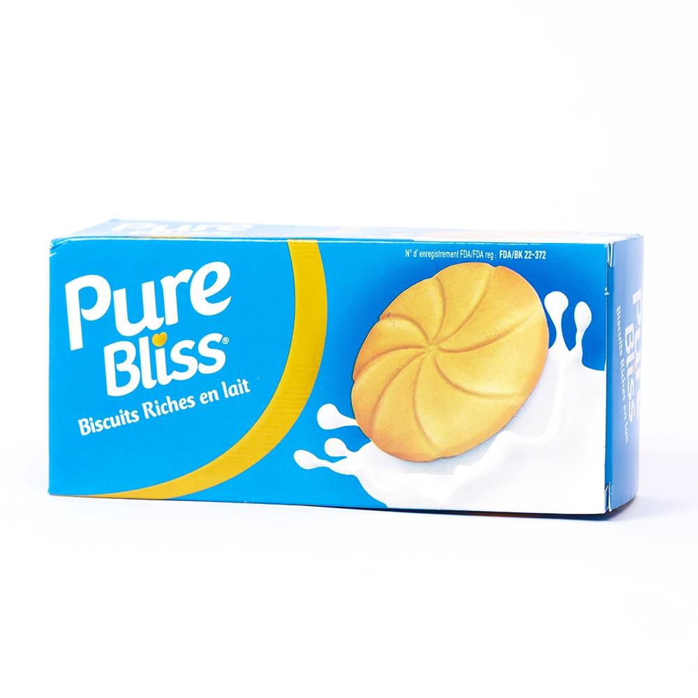 Auchan - Biscuits riches en lait 81g