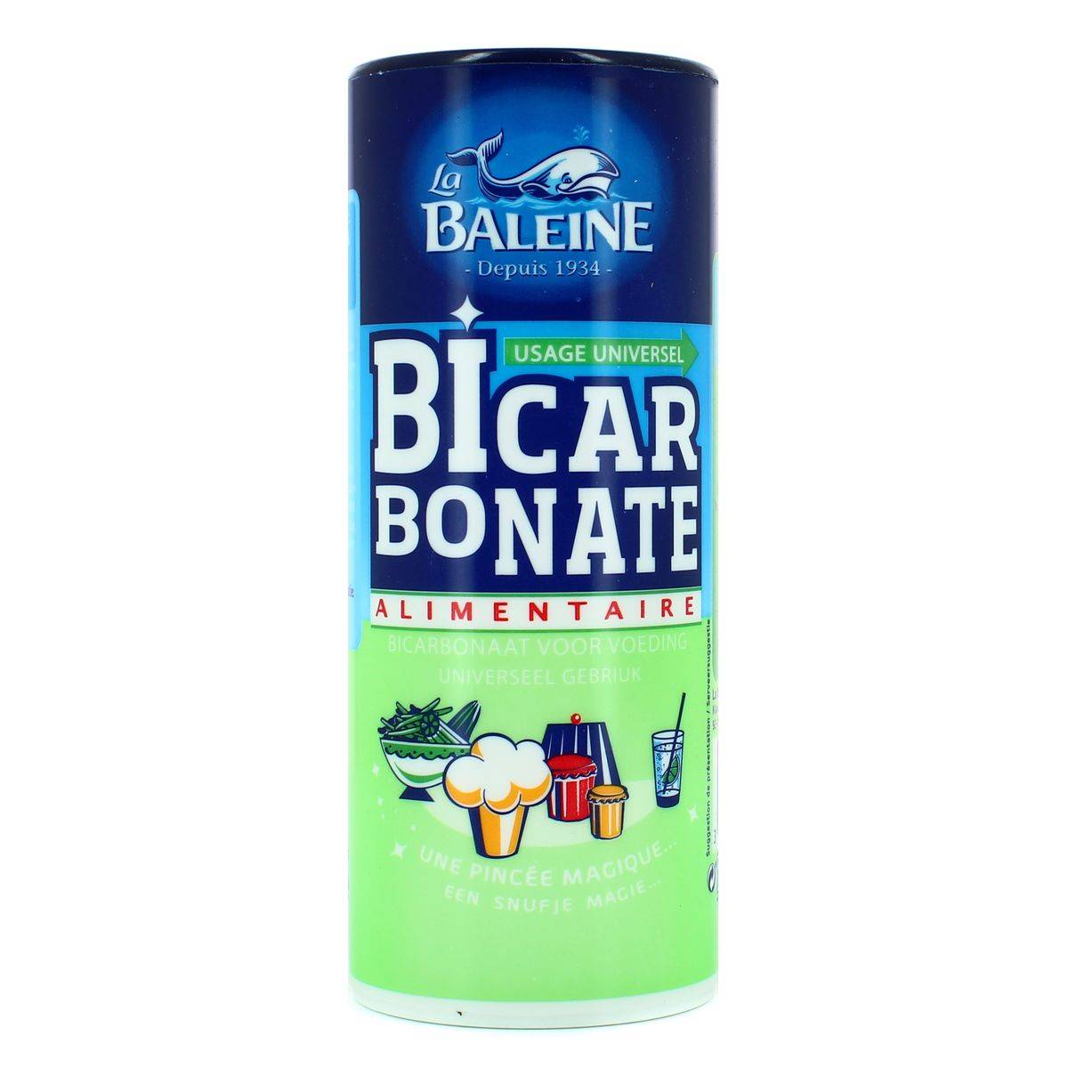 Auchan - Bicarbonate alimentaire 400g