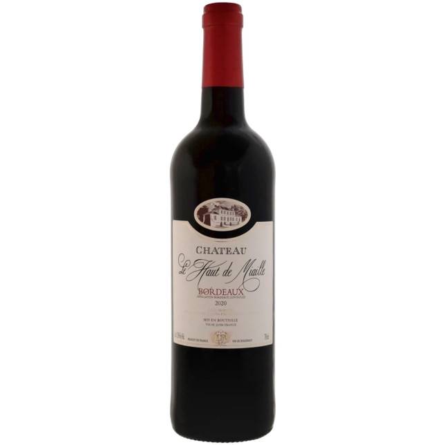 Auchan - Vin rouge de Bordeaux 75cl