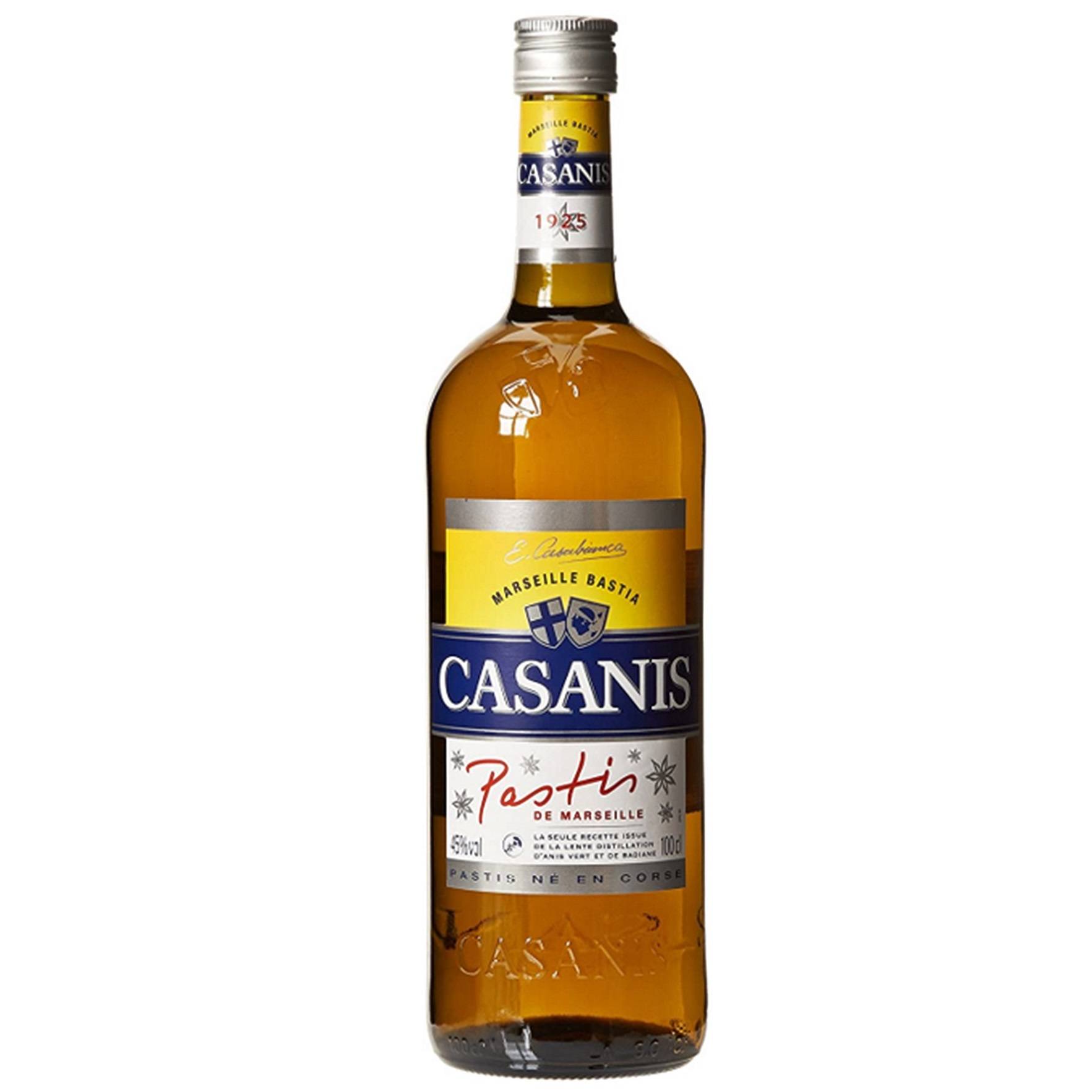 Auchan - Pastis de marseille 45% 1L