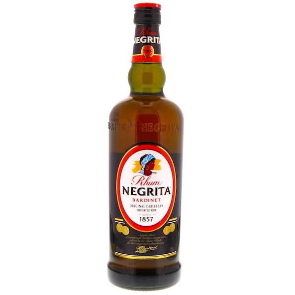 Auchan - Rhum negita 1L 38