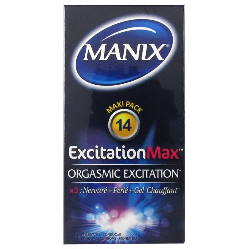 Auchan - Gel d'excitation max x14