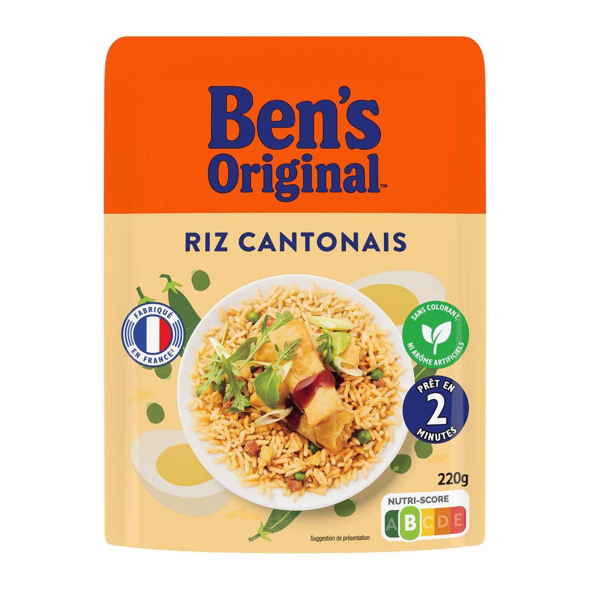 Auchan - Riz cantonais 220g