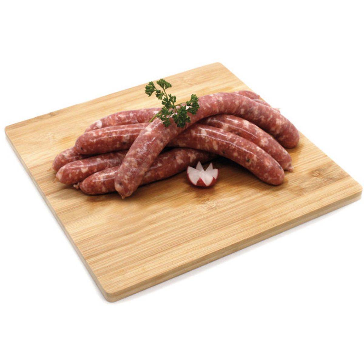 Auchan - Chipolatas de porc 500g